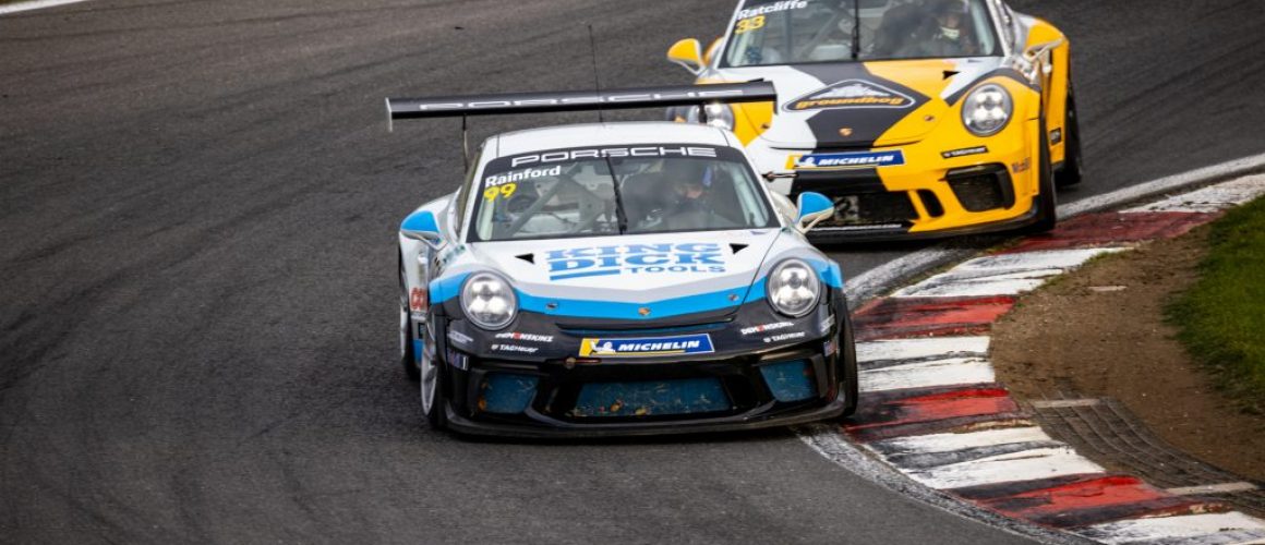 Porsche Carrera Cup GB – Charles Rainford